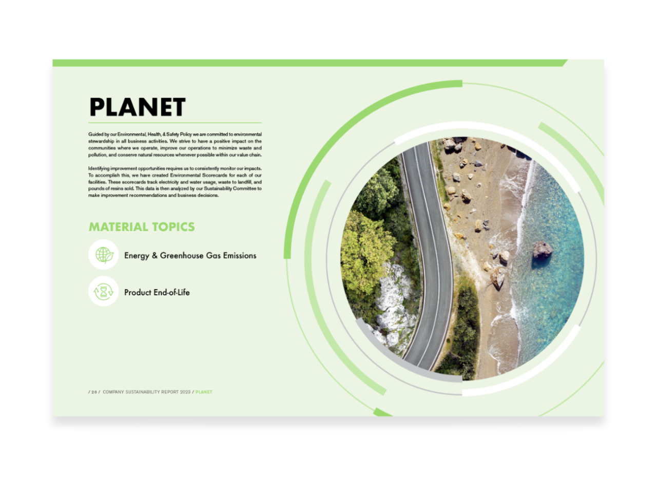 Sustainability Reporting - 3R Sustainability