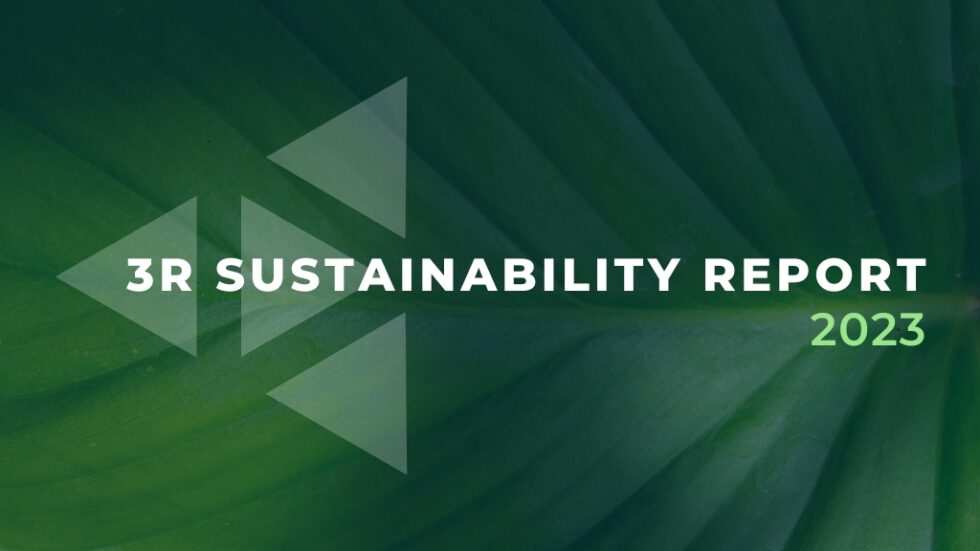 3R 2023 Sustainability Report - 3R Sustainability