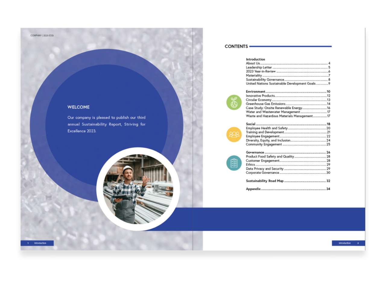 Sustainability Reporting - 3R Sustainability