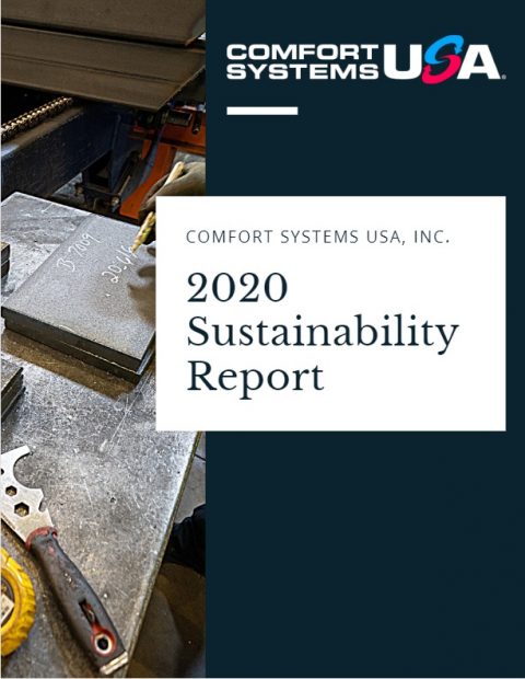 Comfort Systems USA - 3R Sustainability